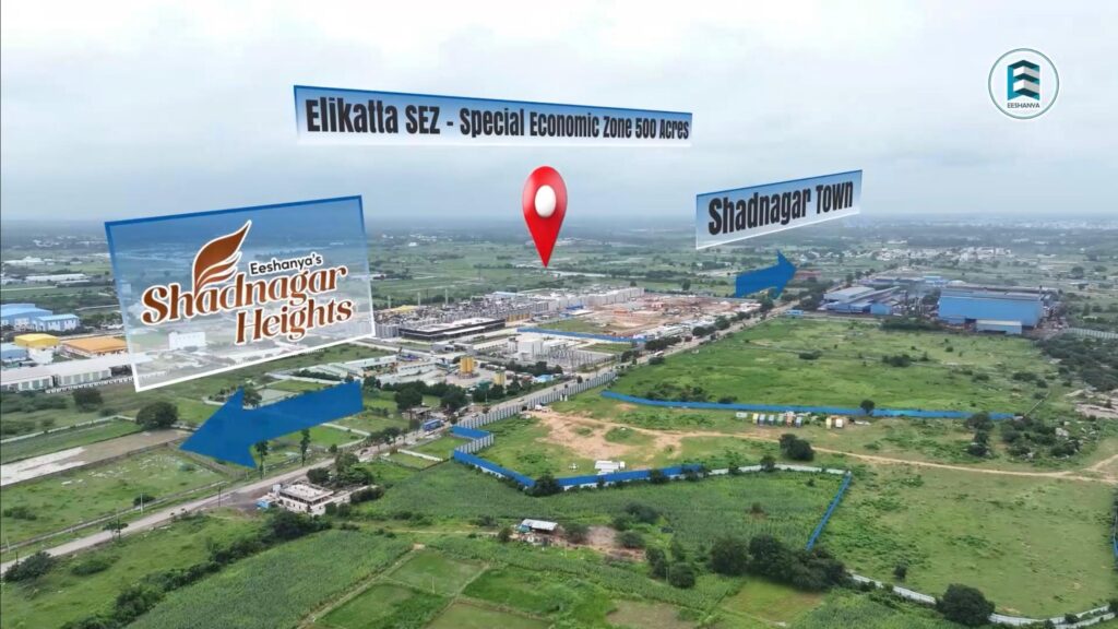 Open Plots for Sale in Shadnagar | DTCP/RERA Approved Ventures