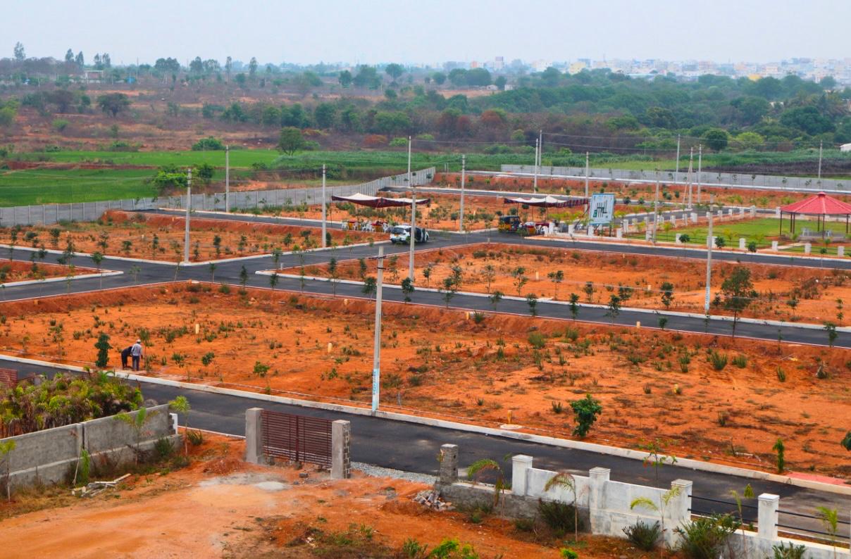 Open Plots for Sale in Shadnagar | DTCP/RERA Approved Ventures